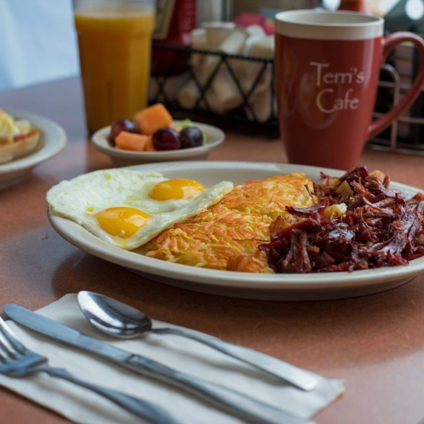 Breakfast & Lunch Menu | Meridian, ID | Terri's Cafe